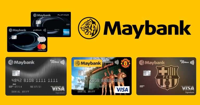 Credit Cards Malaysia: Choosing the best Maybank Credit Card